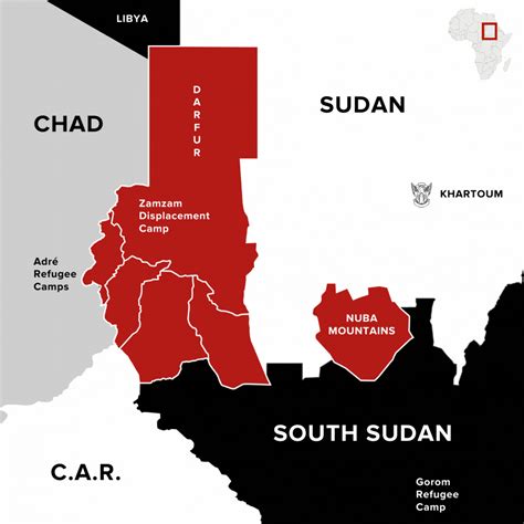 Darfur Emergency Aid Update July 2024 Operation Broken Silence