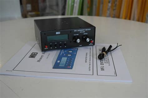 Second Hand Mfj 495 Millennium Cw Memory Keyer Radioworld Uk