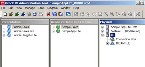 Obiee2go Obiee 11g6 Deploying Rpd On Linux To Access The Local Linux