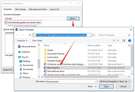 How To Apply A Word Template To An Existing Word Document