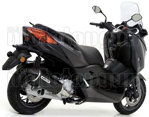 ARROW POT ECHAPPEMENT APPROUVE CATALYSE URBAN NOIR YAMAHA XMAX X MAX EBay