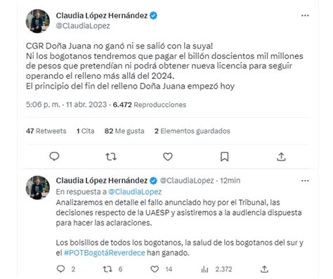 Uaesp Tendrá Que Pagar 65000 Millones Al Consorcio Del Relleno