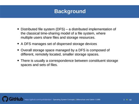 Operating System Ch17 Distributed File Systems Ppt