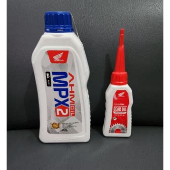 Jual Paket Oli Mpx2 800ml Oil Paket Oli Mpx2 800ml Oil Gardan Ahm