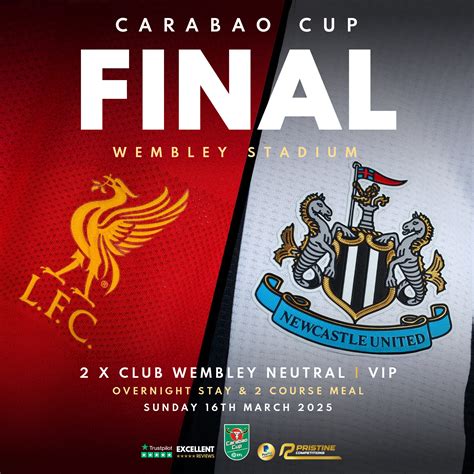 Liverpool Vs Newcastle Carabao Cup Final 2025 Low Odds Pristine