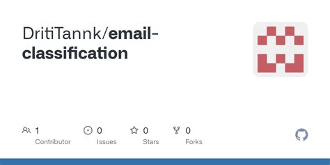 Github Drititannkemail Classification