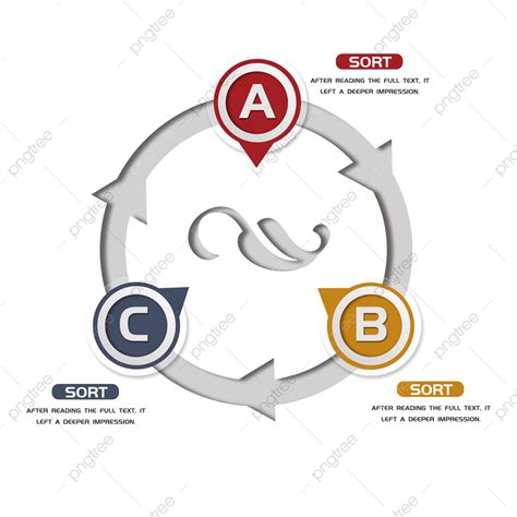 Ppt Material Png Image Original Rotating Chart Ppt Material Design