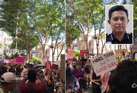 Polis Rekod Keterangan Penganjur Himpunan Berunsur LGBT Astro Awani