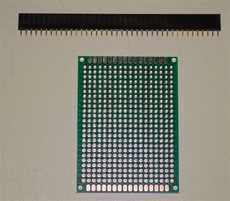 A Pcb Protoboard For The Ads1262