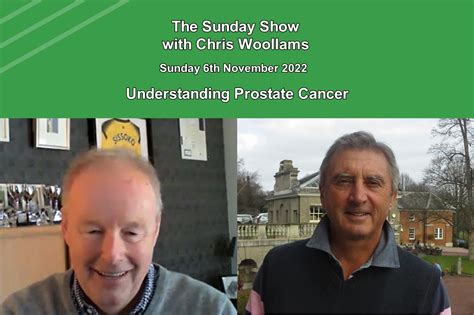 The Sunday Show 04 Understanding Prostate Cancer CANCERactive