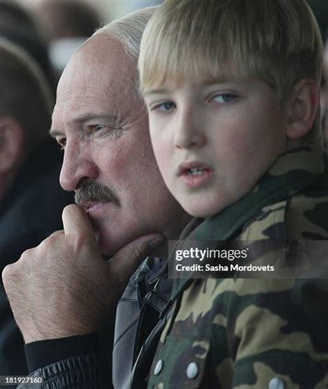 Nikolai Lukashenko Photos And Premium High Res Pictures Getty Images