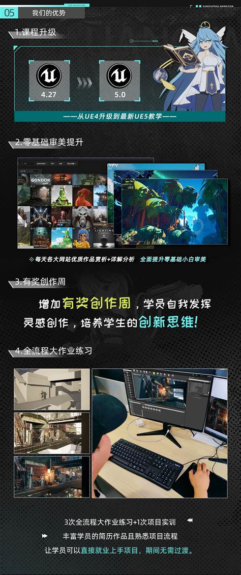 虚幻 地编美术学习培训课程课程大纲UE UE
