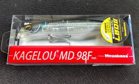 Yahooオークション メガバス Megabass カゲロウ Kagelou Md 98f 2