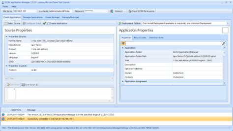 SCCM Application Manager