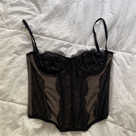 Urban Outfitters Corset Top Size S Never Depop