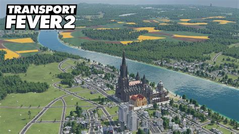 Transport Fever 2 Mapvorstellung Markgroningen Youtube