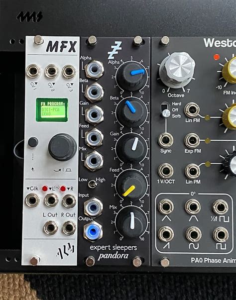 Expert Sleepers Pandora Eurorack Bandpass Filter Distortion Reverb