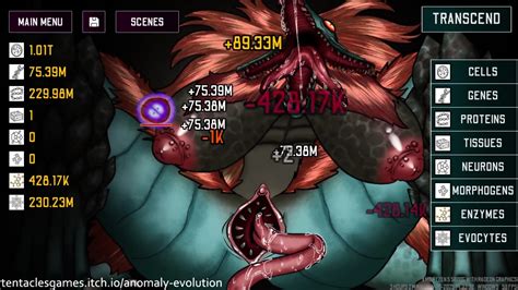 ANOMALY EVOLUTION EVOLUTION NO 23