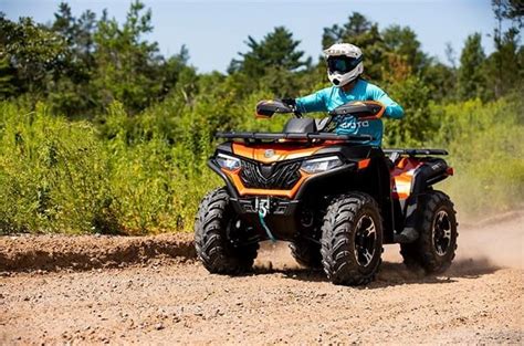 Caracteristicile ATV-ului CF Moto CForce 600 2020 - ATV Blog