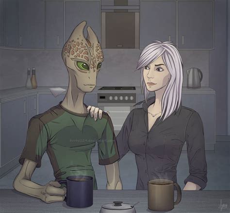 Horhe Rau And Morri Amell By Horhe124 On Deviantart