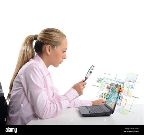 System Check Stock Photo Alamy