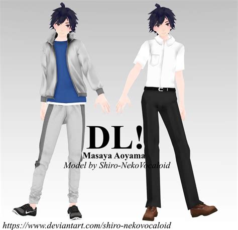 Cool Male Mmd Model