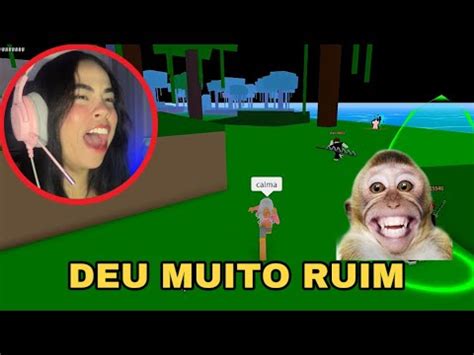 JOGUEI BLOX FRUITS PELA PRIMEIRA VEZ TENTE NÃO RIR YouTube