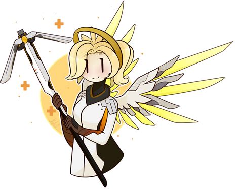 Mercy Chibi By Kodaconstellation On Deviantart