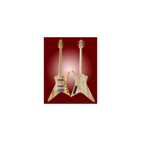 5 String Bass Short Scale Set Neck Bass
