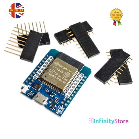 D1 Mini Esp 32 Esp32 Wireless Wi Fi Bluetooth Development Board Micro Usb 24ghz £725 Picclick Uk