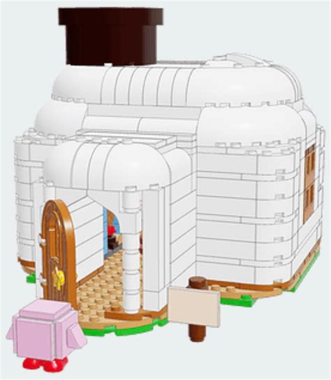 Kirbys House Recreated In Lego R Legomario