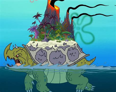 Monster Island Location The Adventures Of Gary The Snail Wiki Fandom