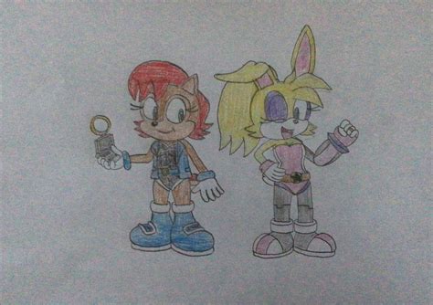 Sally And Bunnies New Designs By Hritz123 On Deviantart