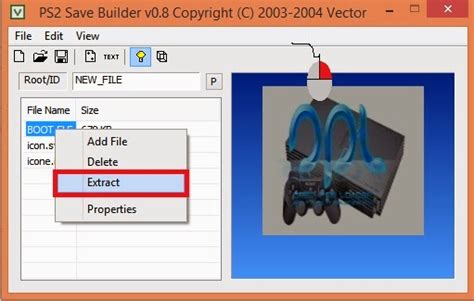 Ps2 Save Builder 0 8 Ps2 Ps2 Save Builder By Vector Psx Place Napoleone Napolitani