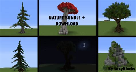 Nature Bundle Pack DOWNLOAD Minecraft Map