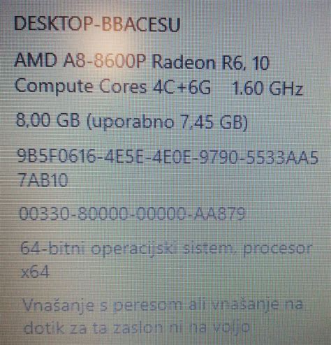 Prenosnik Lenovo Thinkpad