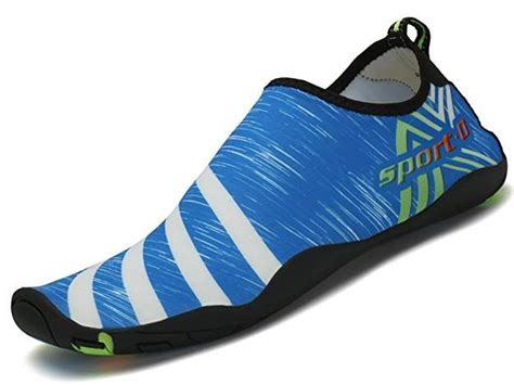 SAGUARO Unisex Badeschuhe Aquaschuhe Wasserschuhe Schwimmschuhe Weiche
