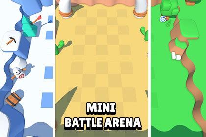 Mini Battle Arena Game Content Shopper Unity Asset Store Sales And