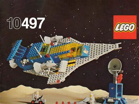LEGO 10497 Galaxy Explorer: Classic Space Neuauflage kommt!