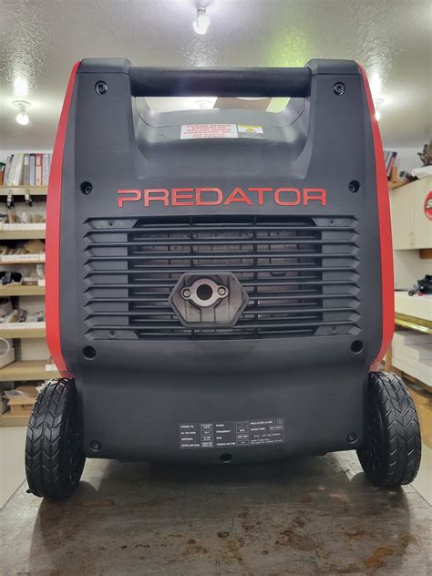 Predator 5000 Extended Run Time Fuel Kit With Fuel Pump Included