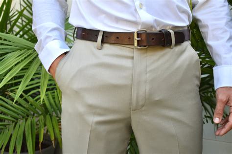 Fine Mens Dress Pants Tailored Trousers Khakis Shorts Berle