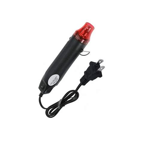 Kit Eo Safe Imports Esi 438 Mini Pistola De Calor 300w Y 530 Tubos Termo Retráctiles