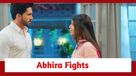 Yeh Rishta Kya Kehlata Hai Spoiler Abhira Fights With Armaan Iwmbuzz