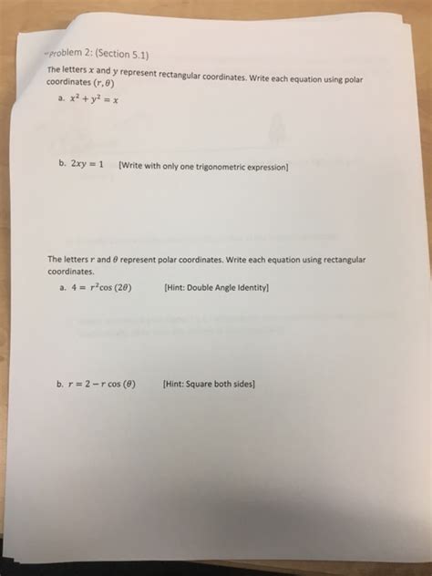 solved problem 2 section 5 1 the letters x and y