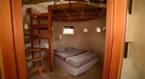 Man Builds Two Tiny Earth Dome Homes For 10k