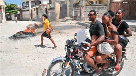 Via Libera DellOnu Alla Missione Ad Haiti L Osservatore Romano