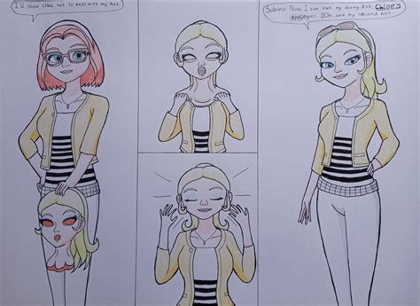 Sabrina To Chloe Masking Sequence By Stuanimeart On Deviantart