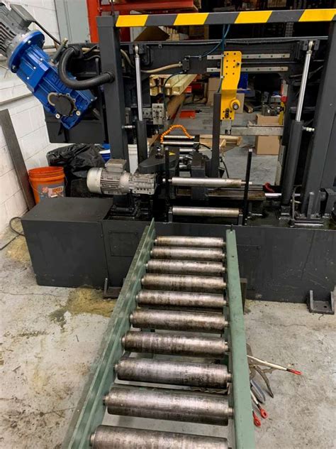 15 X 13 Beka Mak Bmso 325c Fully Automatic Horizontal Bandsaw 2013