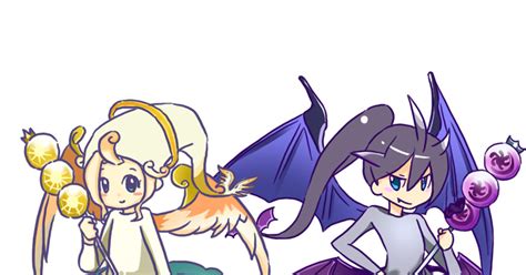 擬人化 【パズドラ】パズドラ擬人化【おまけ】 りちょのイラスト Pixiv