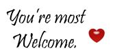 Youre Most Welcome By Pamonk On Deviantart
